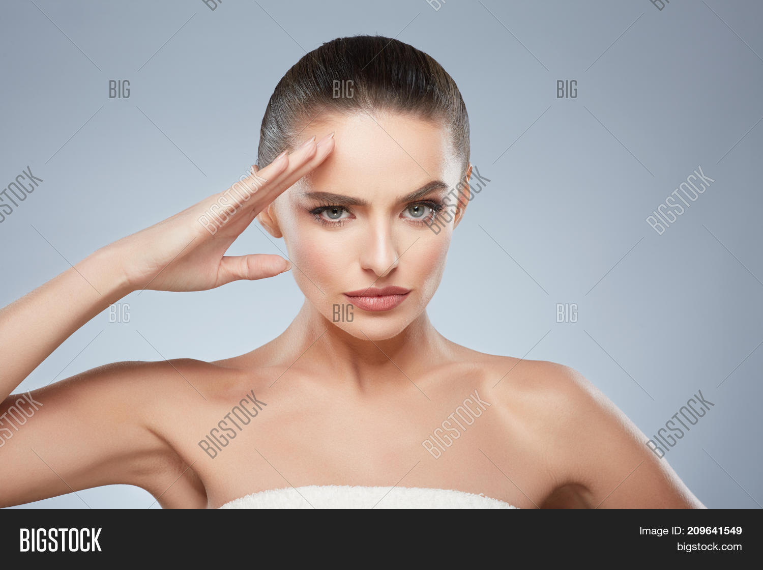Woman Saluting Hand Image & Photo (Free Trial) | Bigstock