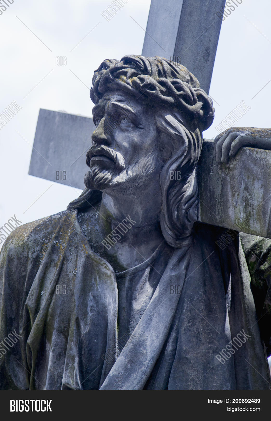 Road Golgotha. Ancient Image & Photo (Free Trial) | Bigstock