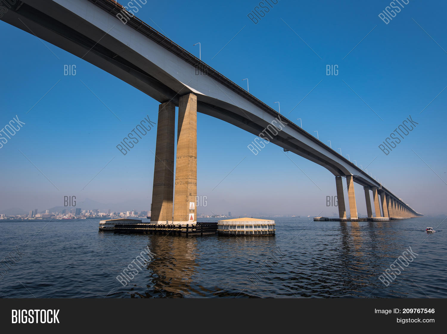 Rio - Niteroi Bridge Image & Photo (Free Trial) | Bigstock