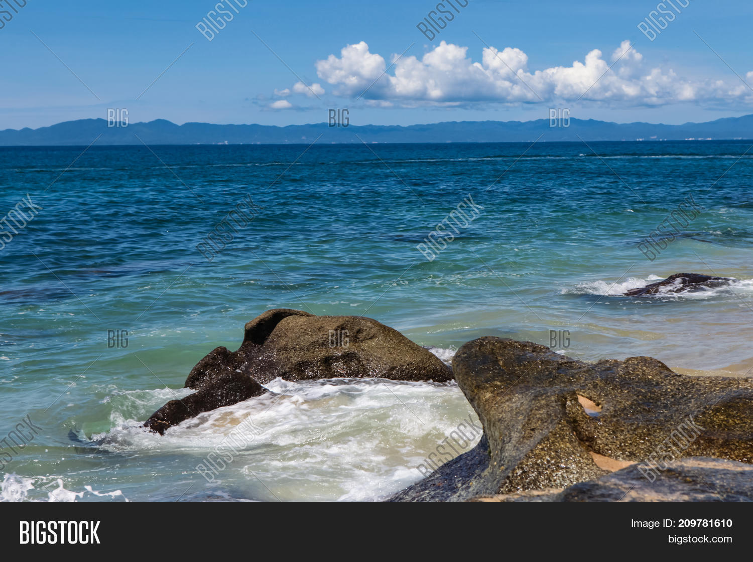 Playa Las Animas Image & Photo (Free Trial) | Bigstock