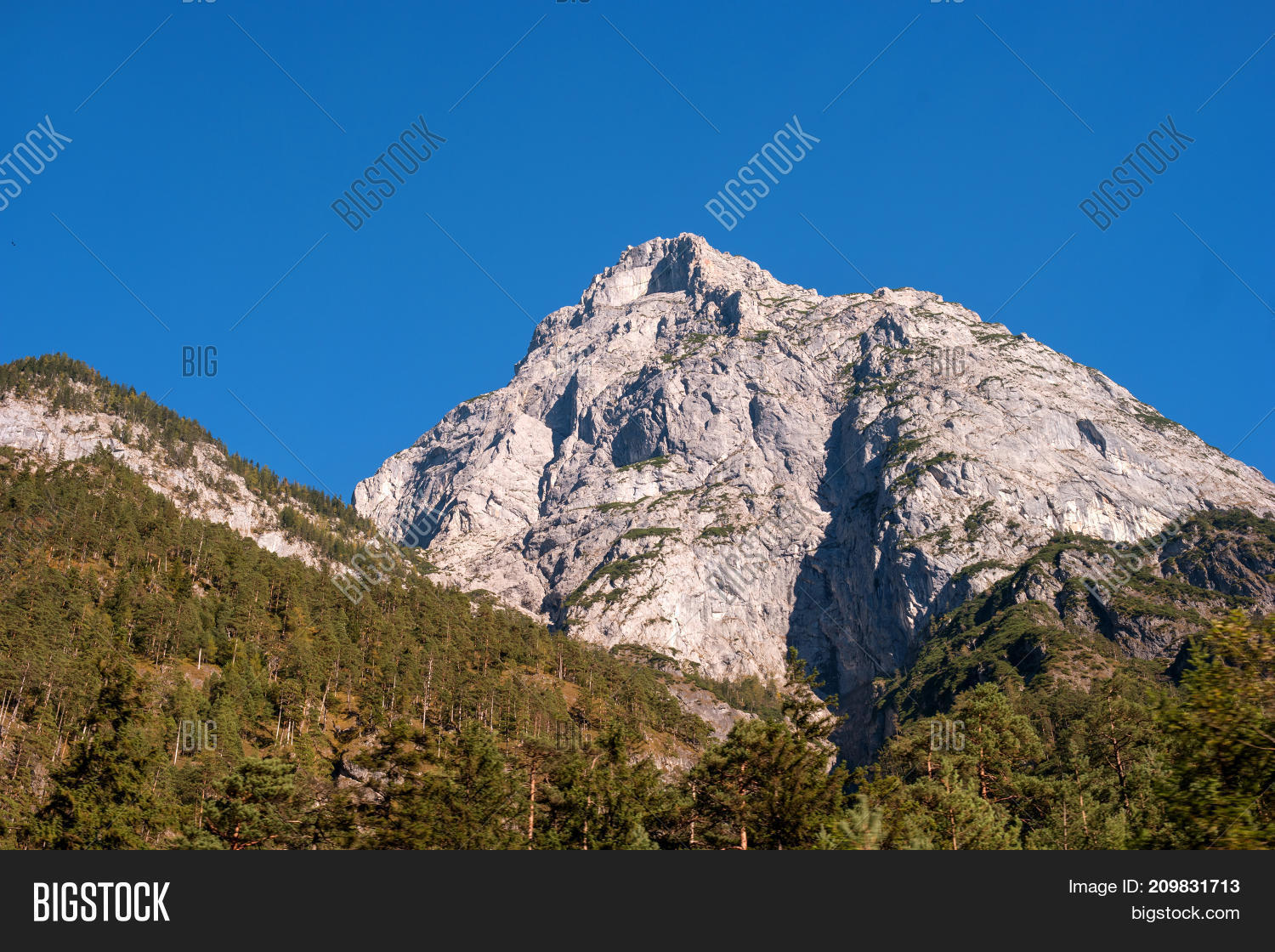 Mountain Cutting Image & Photo (Free Trial) | Bigstock
