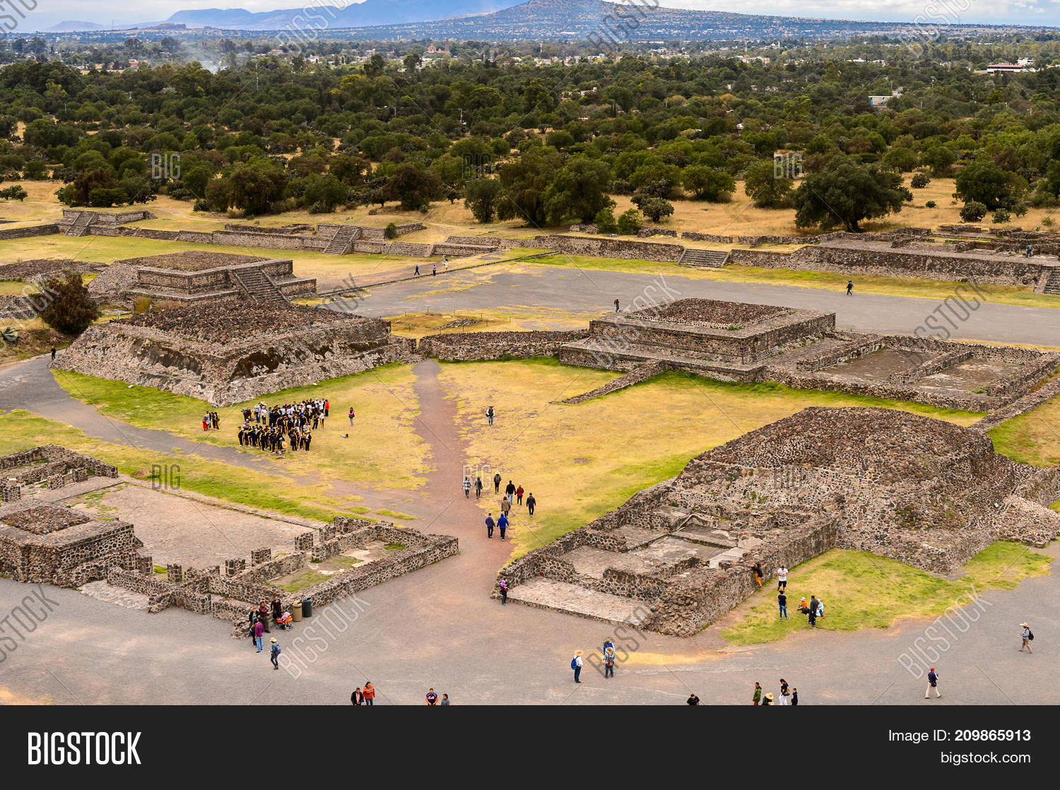Teotihuacan, Unesco Image & Photo (Free Trial) | Bigstock