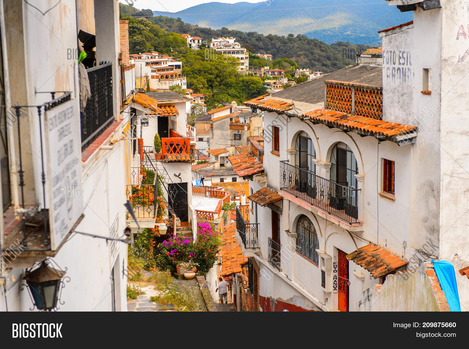 Architecture Taxco, Image & Photo (Free Trial) | Bigstock