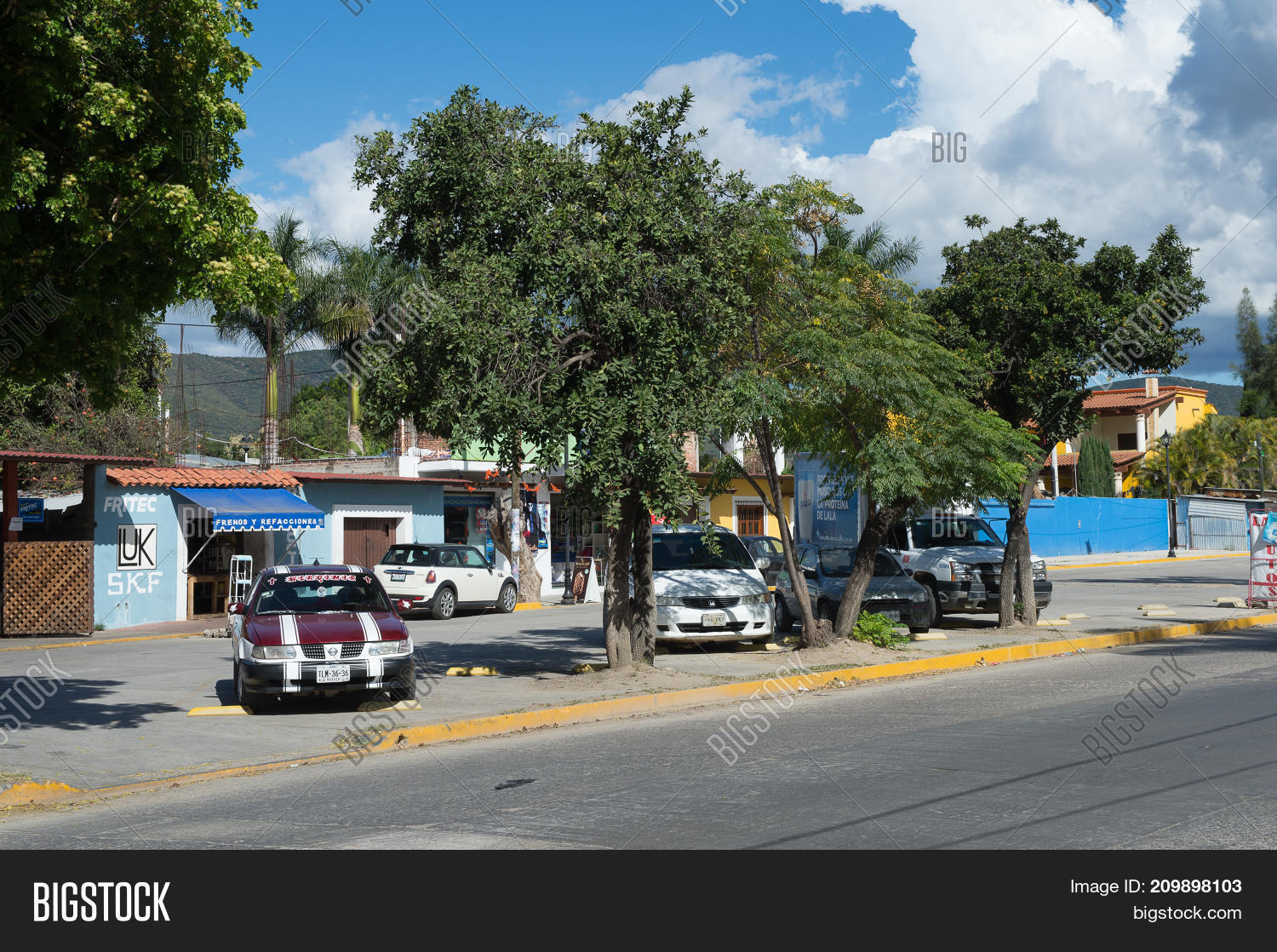 Santa Maria Del Tule, Image & Photo (Free Trial) | Bigstock