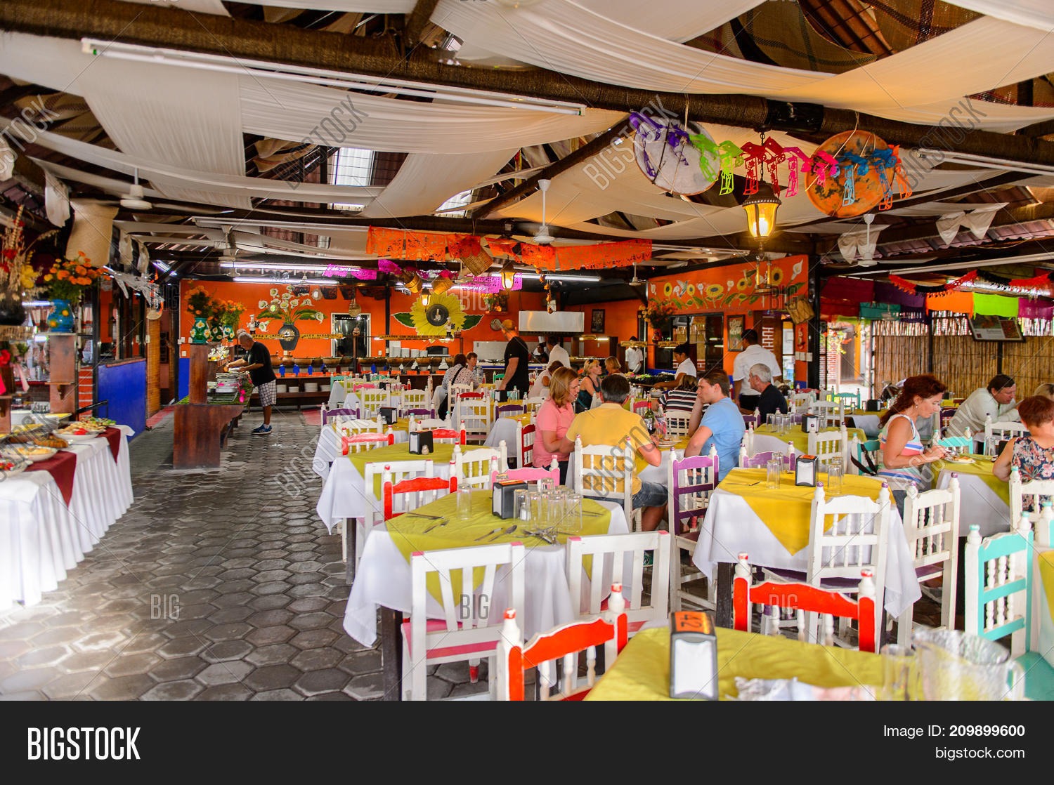 Restaurant La Choza Image & Photo (Free Trial) | Bigstock