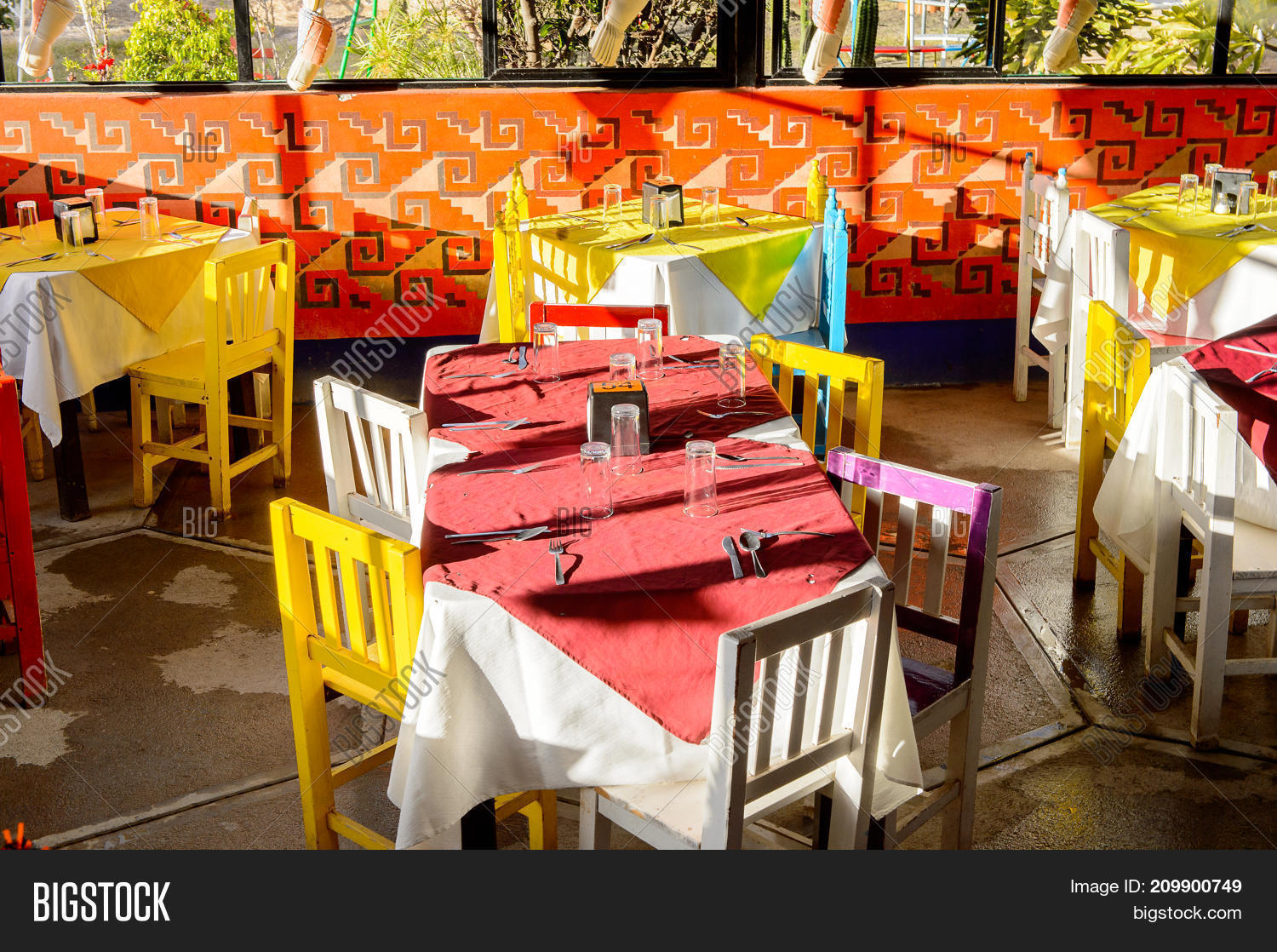 Restaurant La Choza Image & Photo (Free Trial) | Bigstock