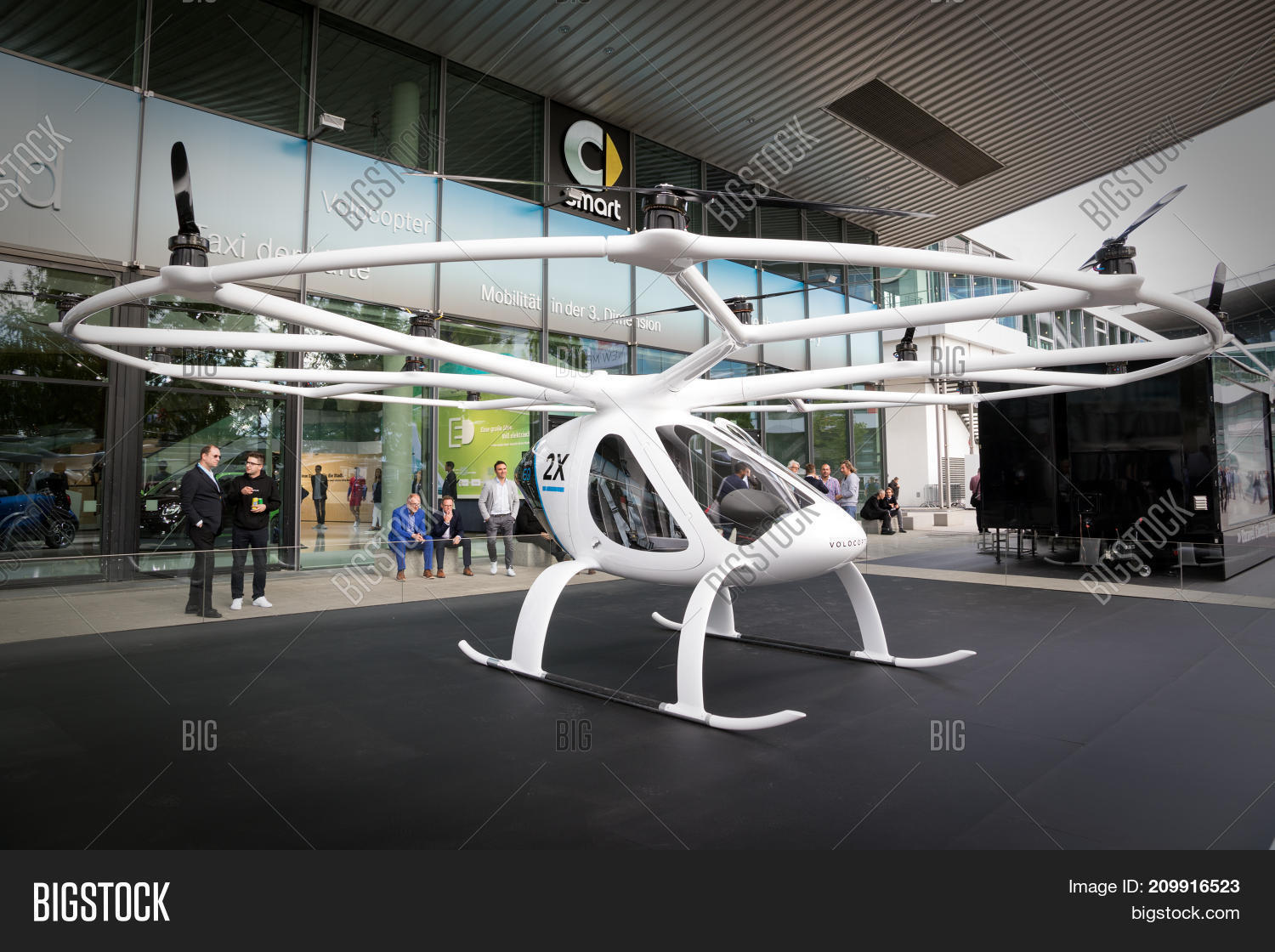 Volocopter Fully Image & Photo (Free Trial) | Bigstock