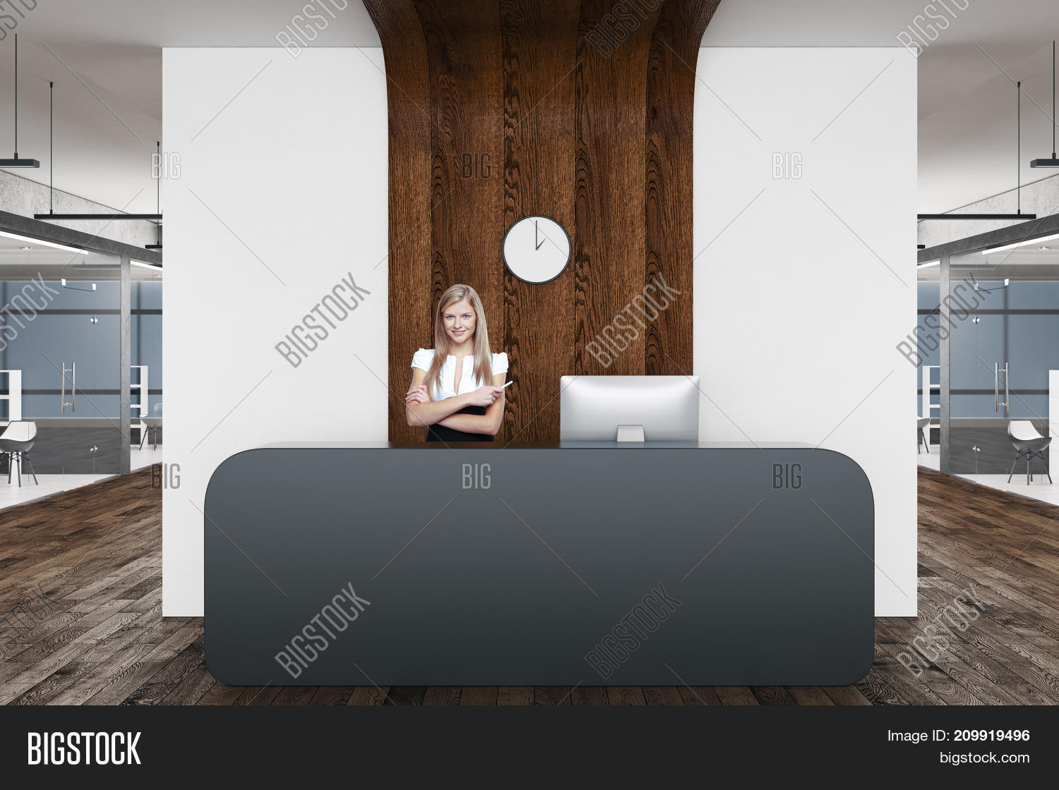 Front View Reception Image & Photo (Free Trial) | Bigstock