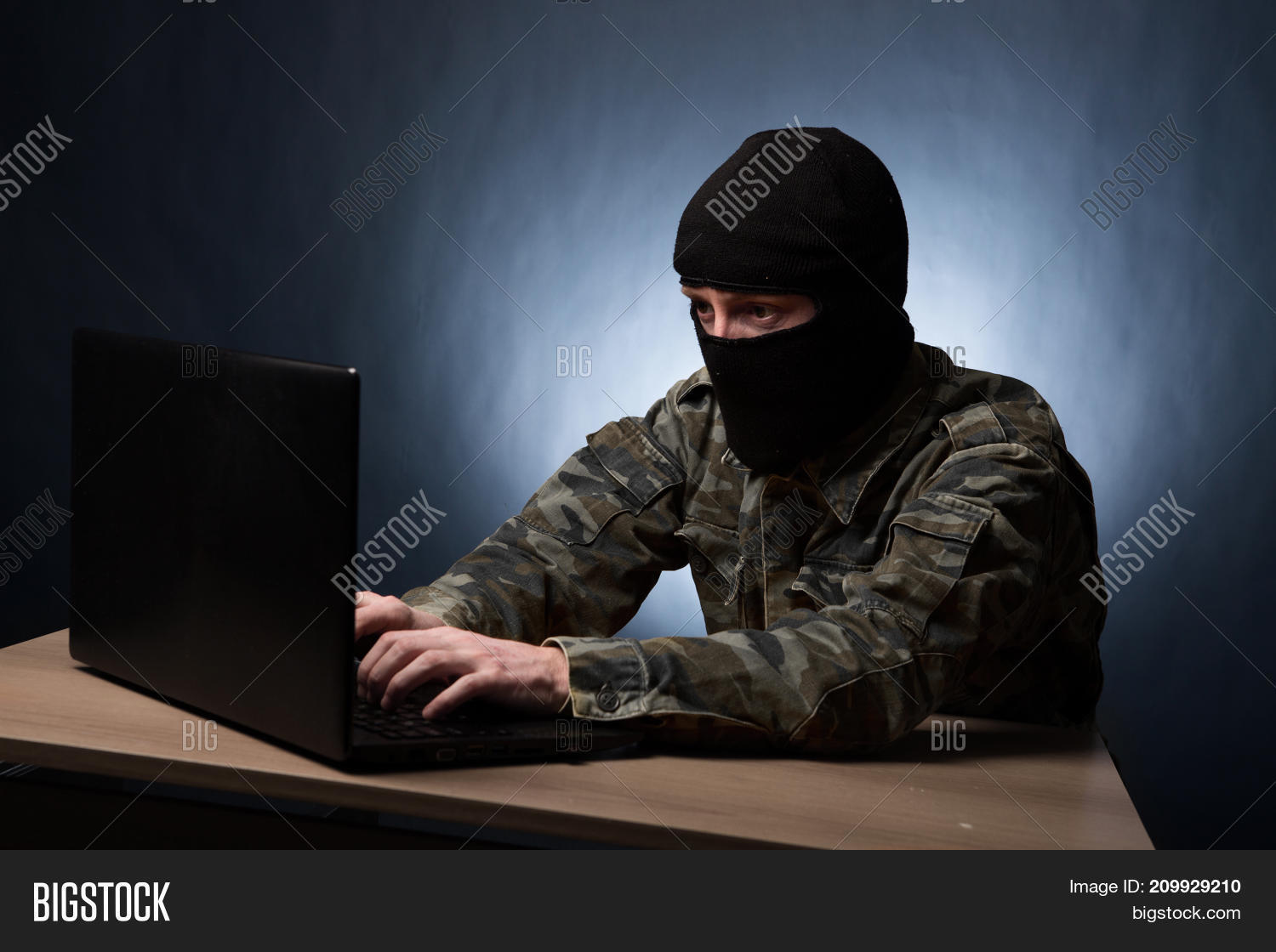 Masked Cyber Terrorist Image & Photo (Free Trial) | Bigstock