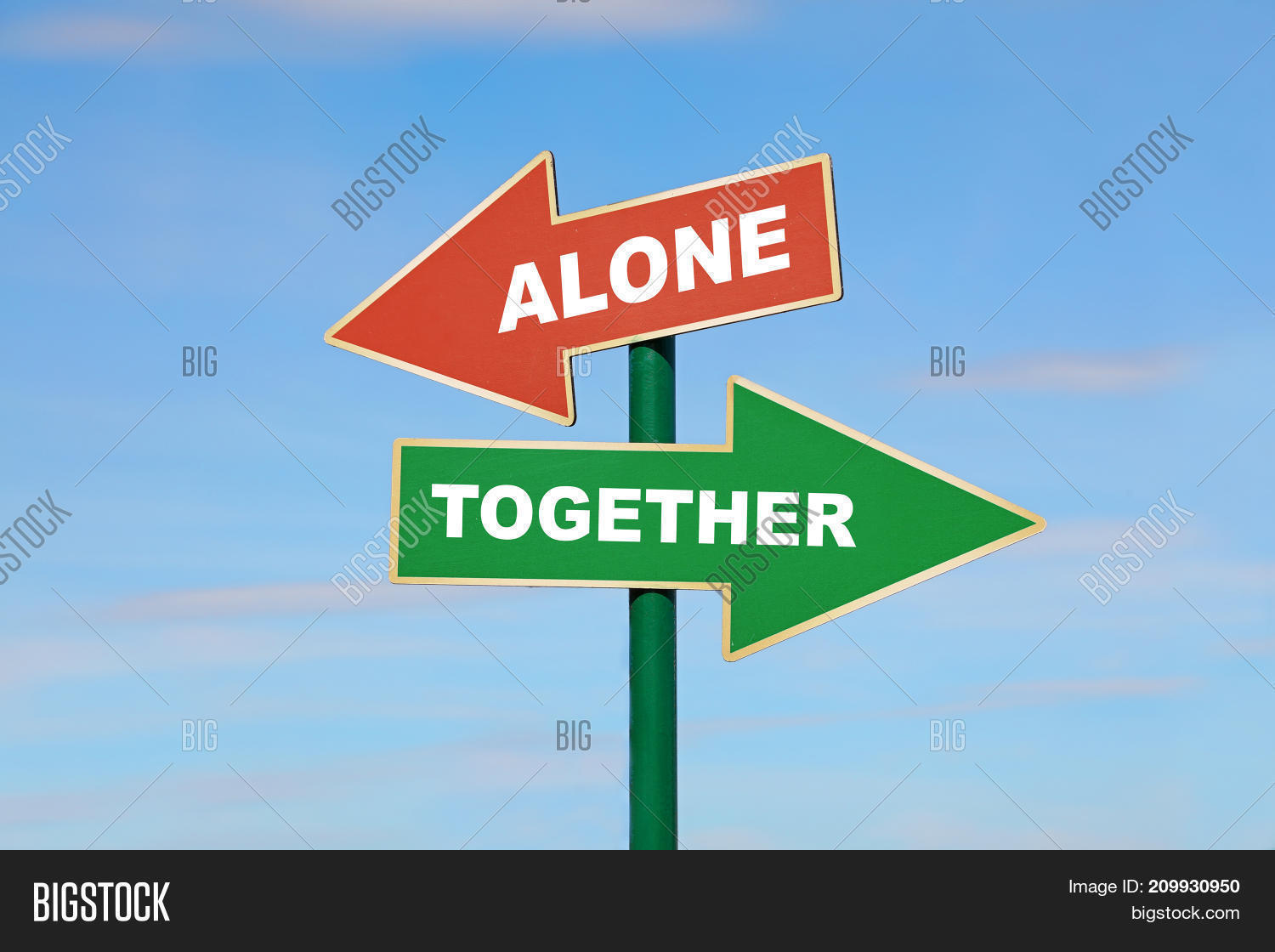 Road Sign Two Image & Photo (Free Trial) | Bigstock