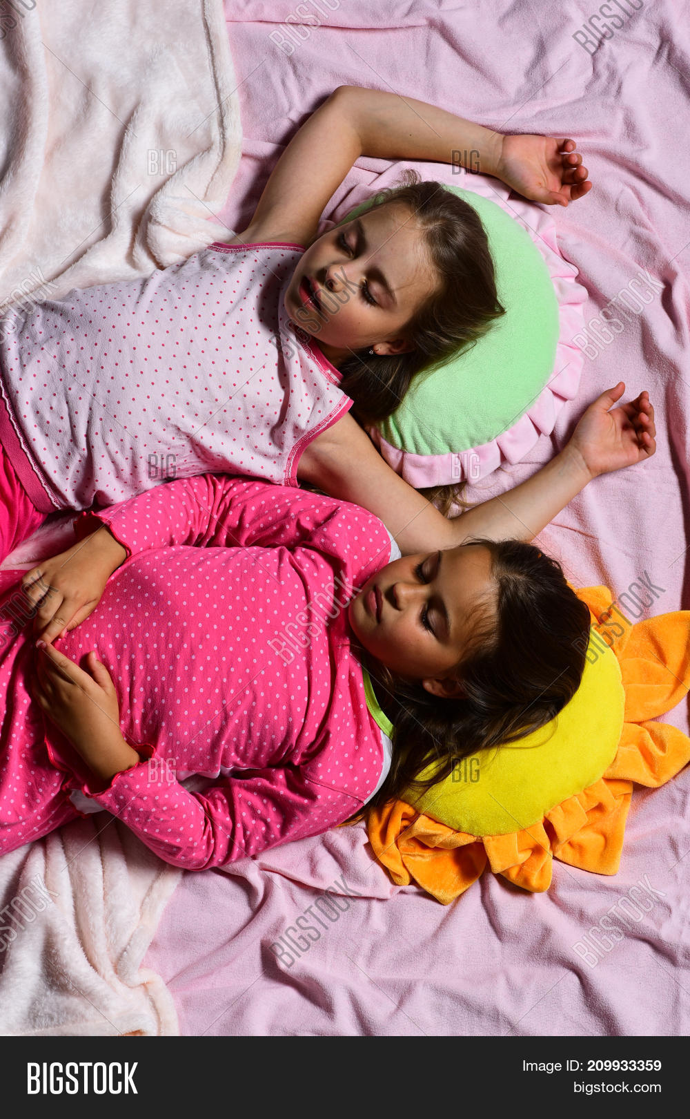 Kids Sleepy Faces Have Image & Photo (Free Trial) | Bigstock