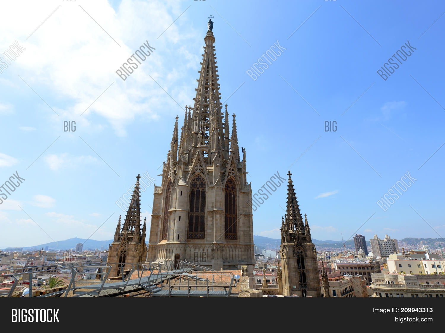 Cathedral Front Facade Image & Photo (Free Trial) | Bigstock