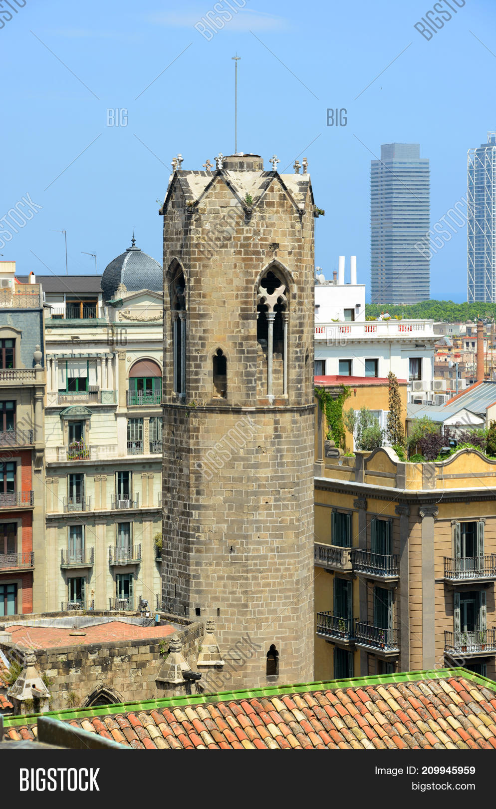 Octagonal Bell Tower Image & Photo (Free Trial) | Bigstock