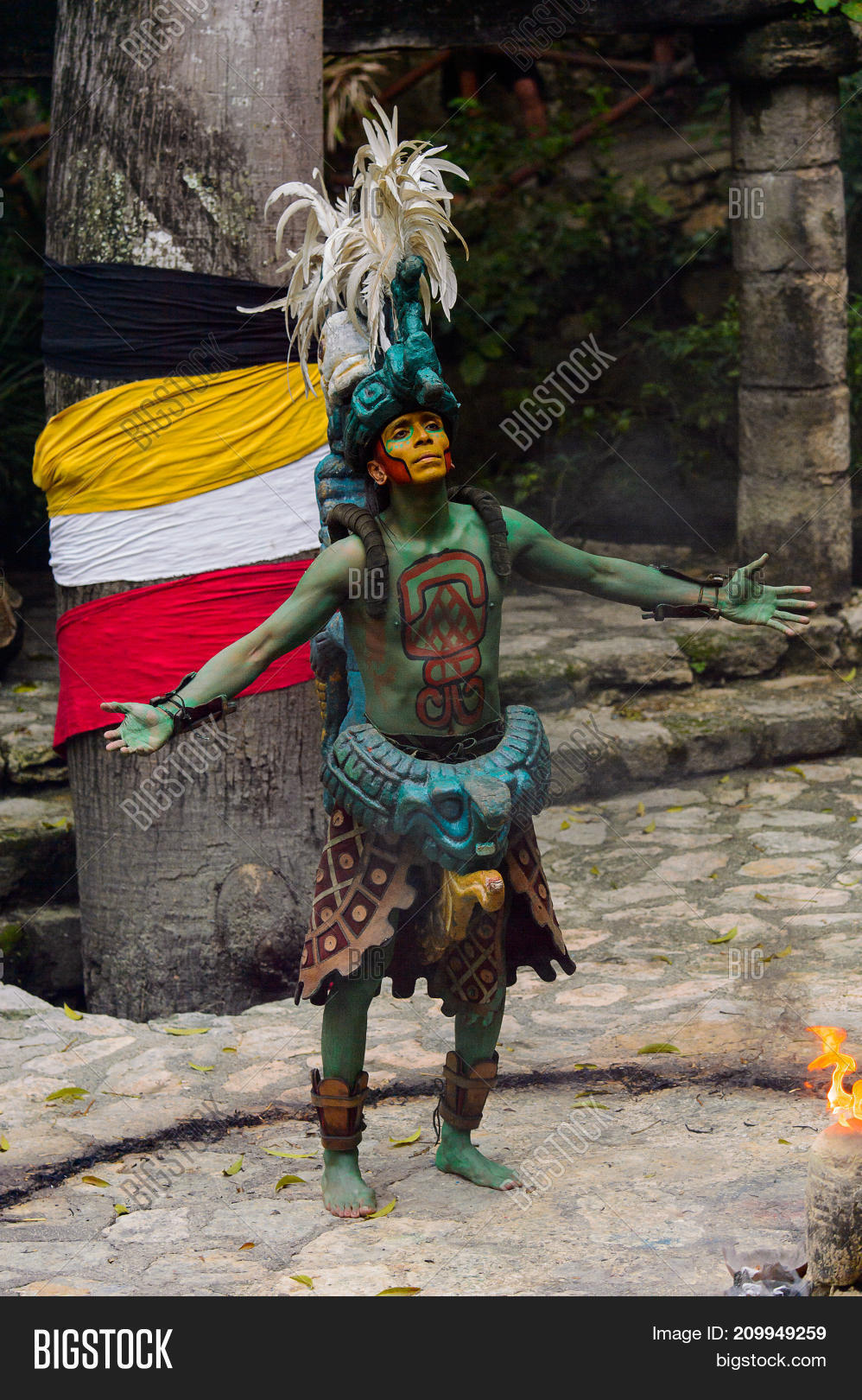 Mayan People Mexico Image & Photo (Free Trial) | Bigstock