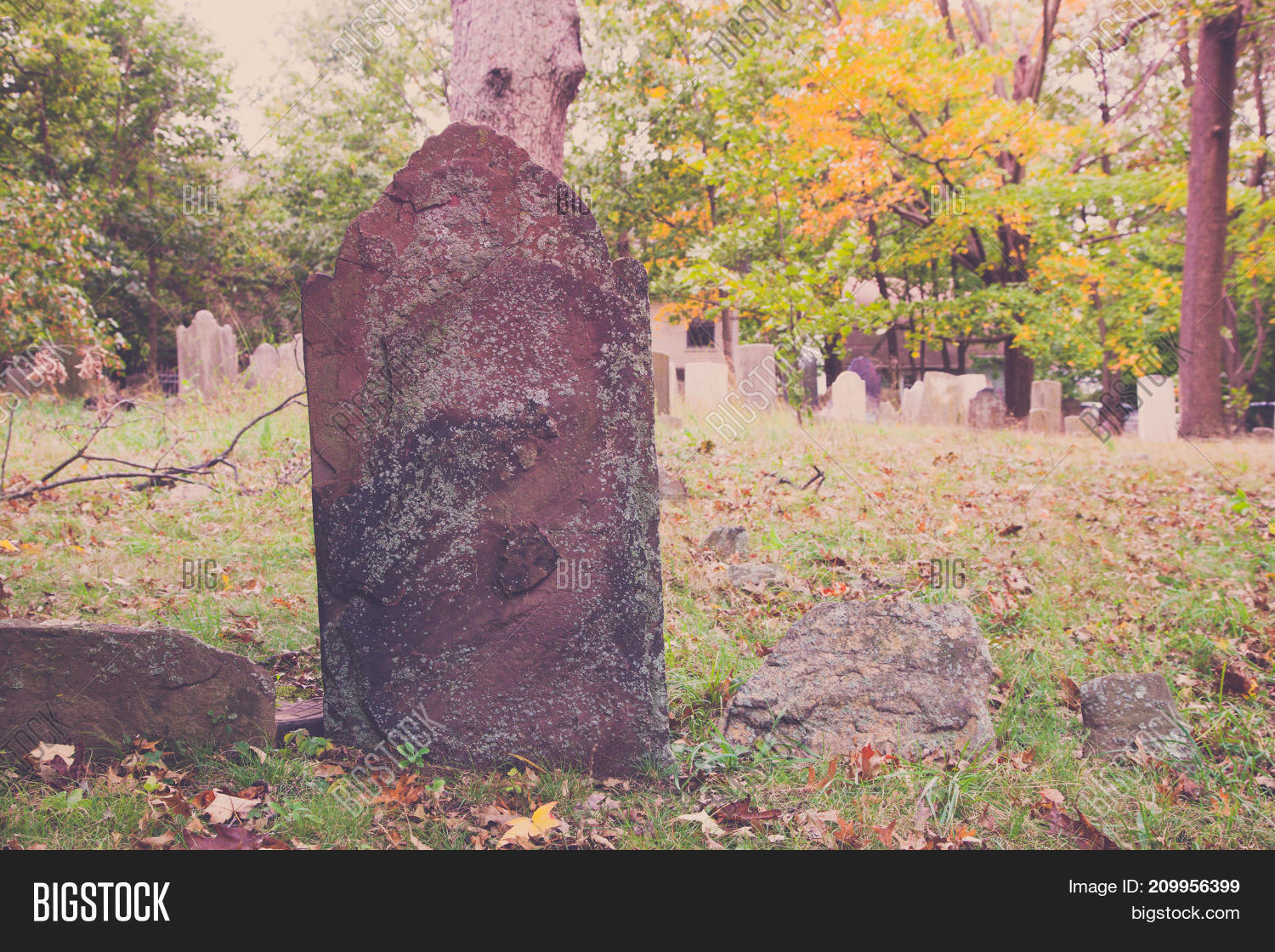 Old Tombstones Image & Photo (Free Trial) | Bigstock