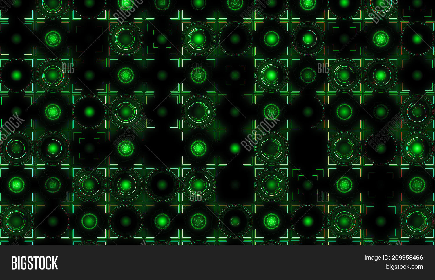 Abstract Digital Image & Photo (Free Trial) | Bigstock