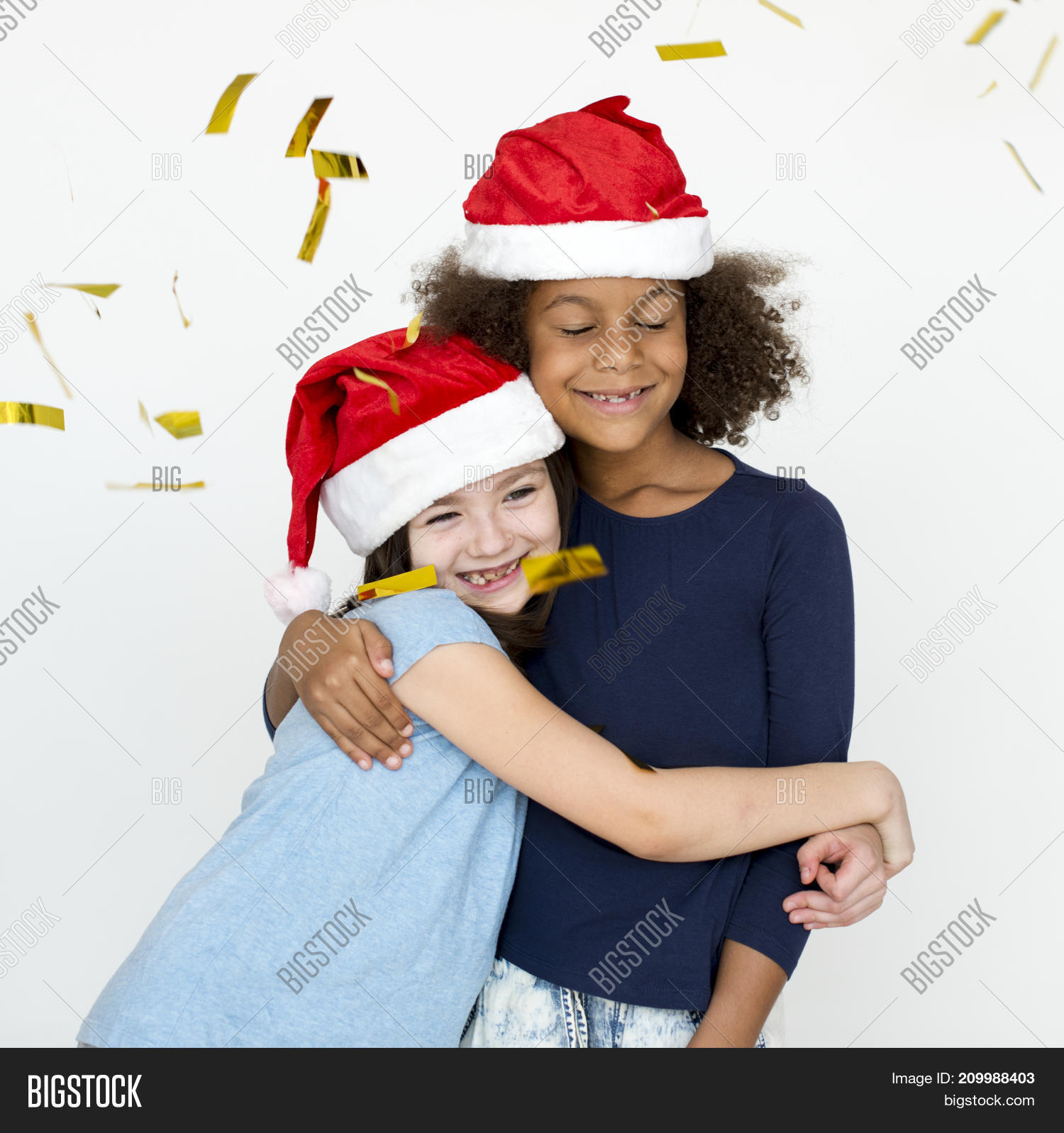 Two Girls Celebrating Image & Photo (Free Trial) | Bigstock