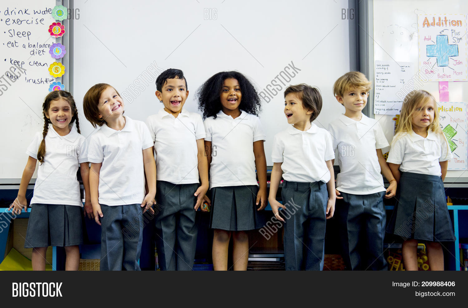 Happy Kids Elementary Image & Photo (Free Trial) | Bigstock