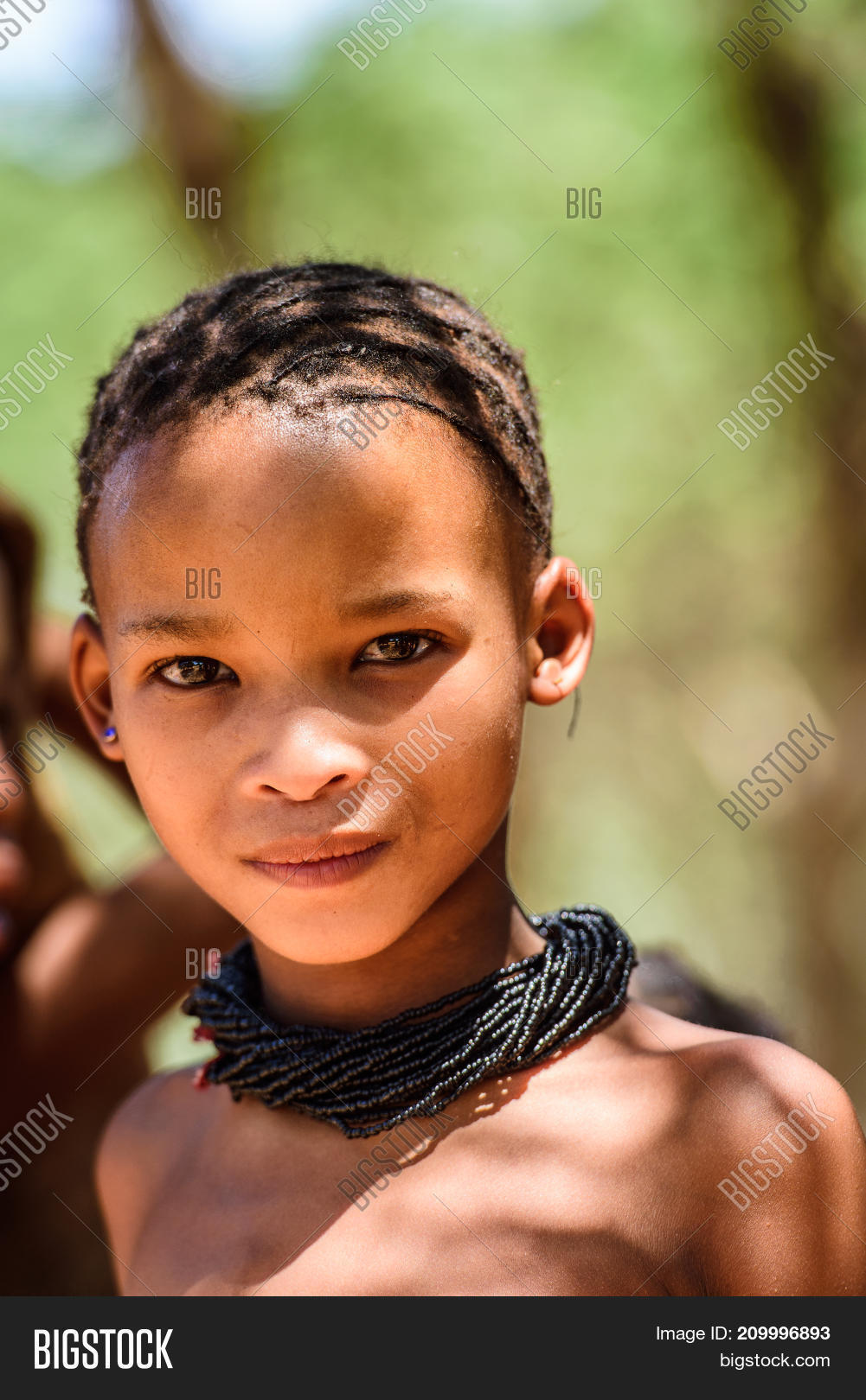 Bushman People Namibia Image & Photo (Free Trial) | Bigstock