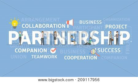 Vector y foto Partnership Concept (prueba gratis) | Bigstock