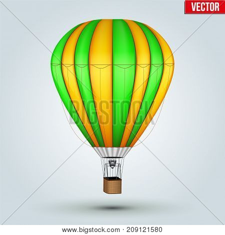 Realistic Hot Air Vector & Photo (Free Trial) | Bigstock