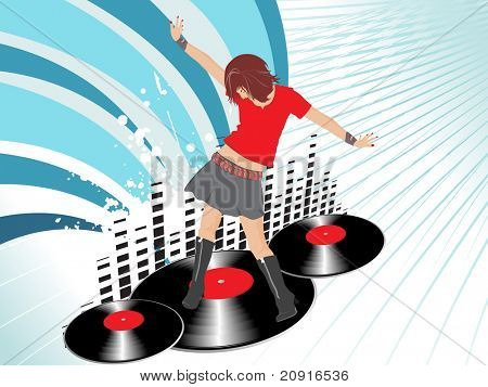 Grunge Music Graph Vector & Photo (Free Trial) | Bigstock