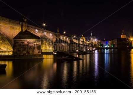 Karl´s Bridge Capital Image & Photo (Free Trial) | Bigstock