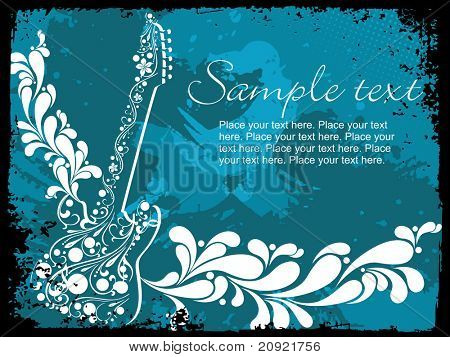 Grunge Border Musical Vector & Photo (Free Trial) | Bigstock
