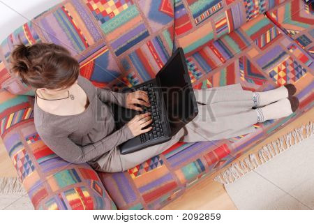 Young Woman Lap Image & Photo (Free Trial) | Bigstock