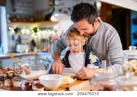 Man Toddler Boy Making Image & Photo (Free Trial) | Bigstock