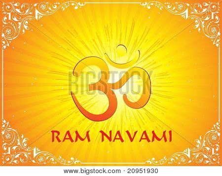 Om Rays Background Vector & Photo (Free Trial) | Bigstock