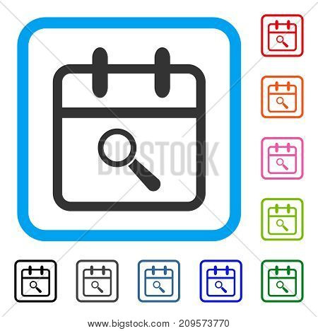Audit Day Icon. Flat Vector & Photo (Free Trial) | Bigstock