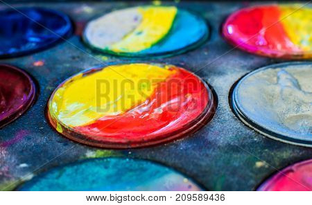 Large Color Palette Image & Photo (Free Trial) | Bigstock