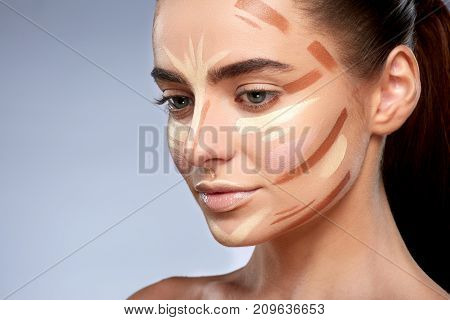 Half Profile Girl Face Image & Photo (Free Trial) | Bigstock