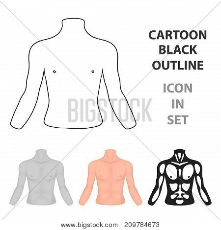 Chest Icon Cartoon Vector & Photo (Free Trial) | Bigstock