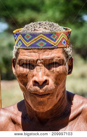 Bushman People Namibia Image & Photo (Free Trial) | Bigstock