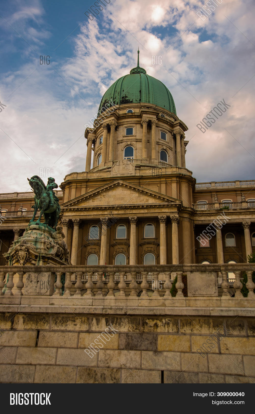 Buda Castle, Royal Image & Photo (Free Trial) | Bigstock