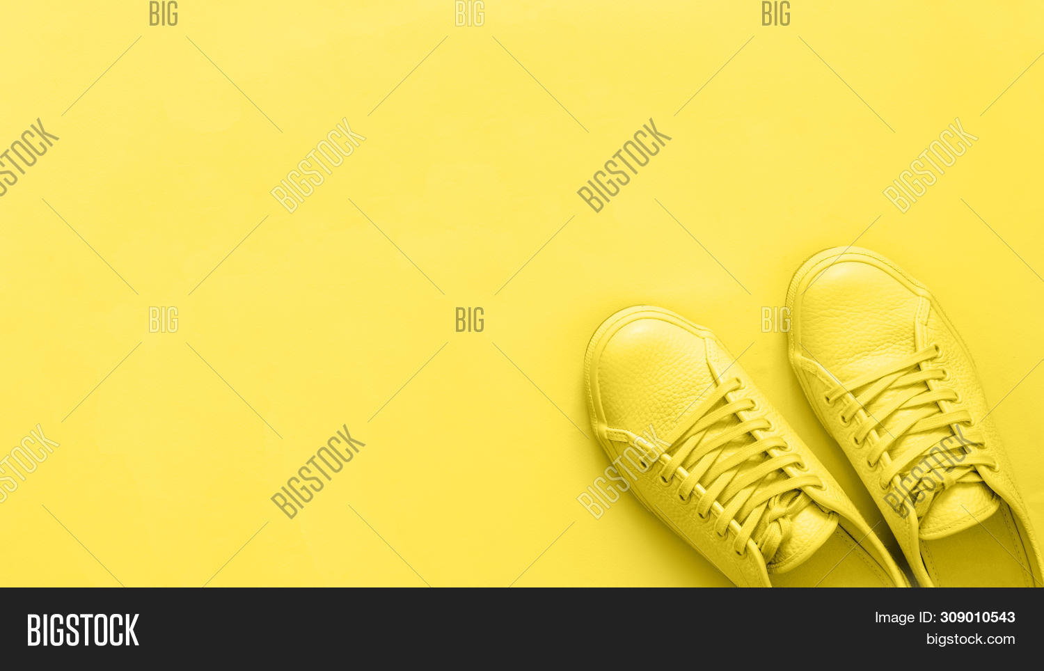 Yellow Leather Image & Photo (Free Trial) | Bigstock