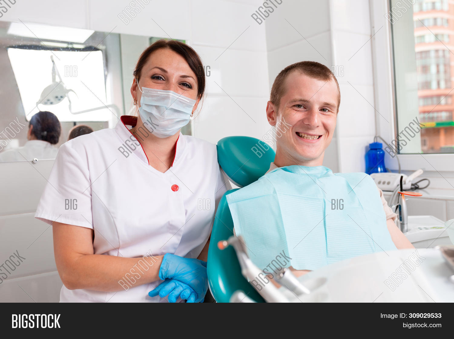 Dentist Her Happy Image & Photo (Free Trial) | Bigstock