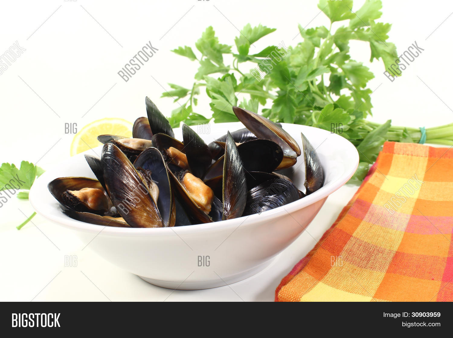 Mussels Bowl Image & Photo (Free Trial) | Bigstock