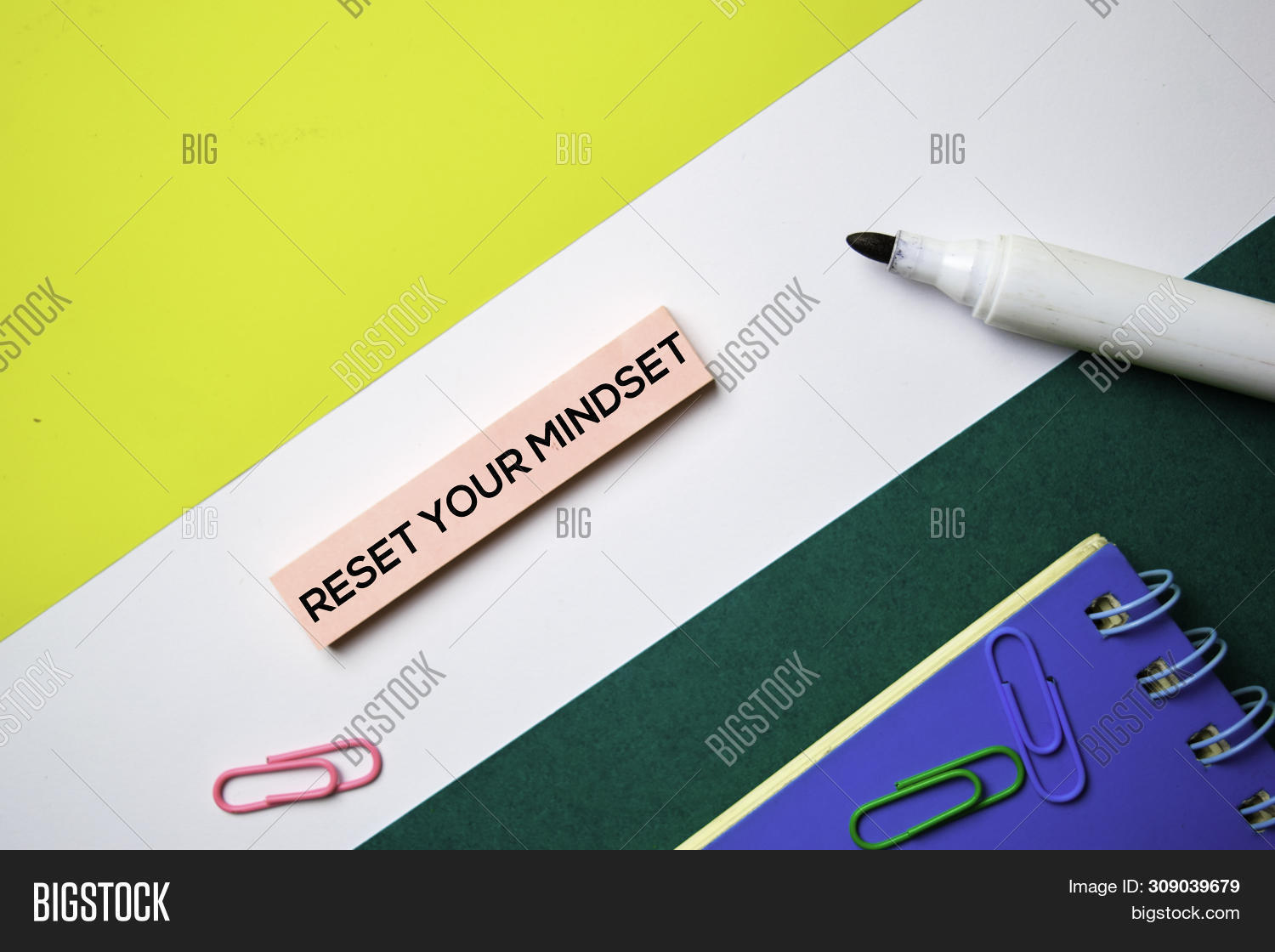 Reset Your Mindset Image & Photo (Free Trial) | Bigstock