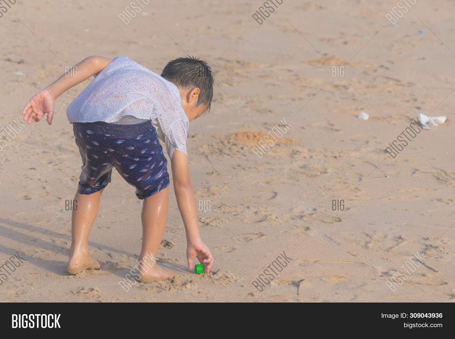 Little Boy Cleaning Image & Photo (Free Trial) | Bigstock