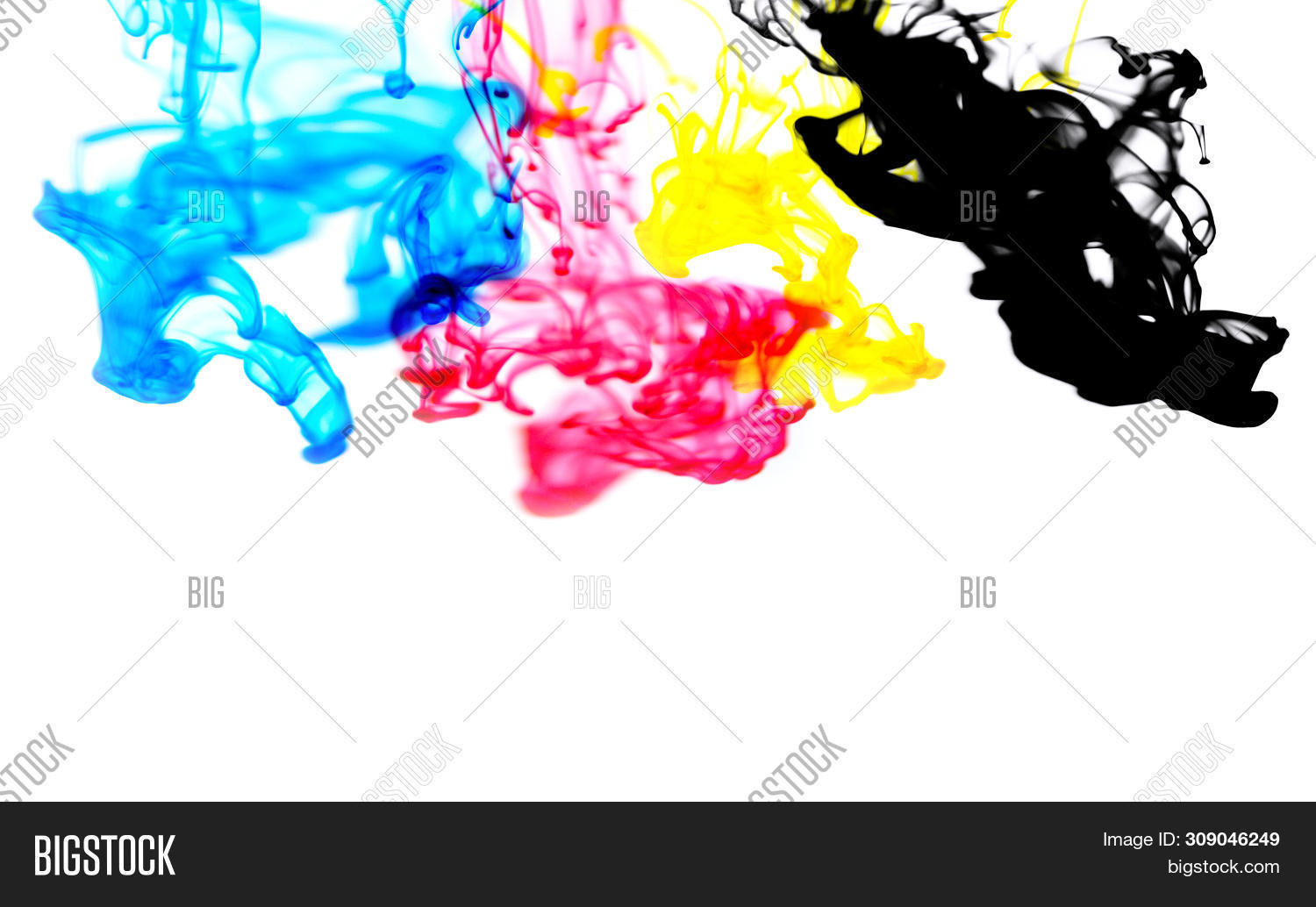 Cmyk Ink Concept Color Image & Photo (Free Trial) | Bigstock