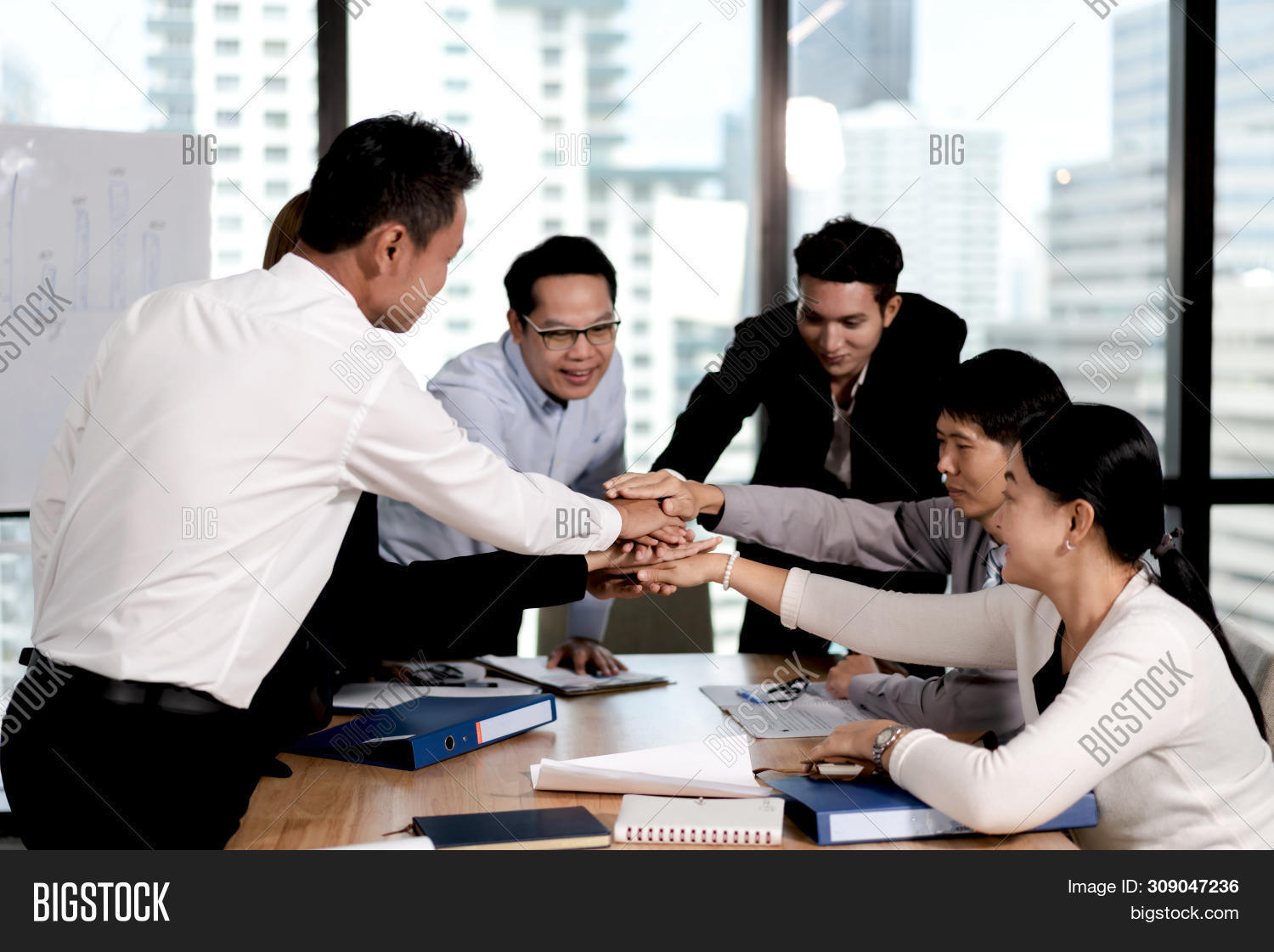 Successful Group Image & Photo (Free Trial) | Bigstock