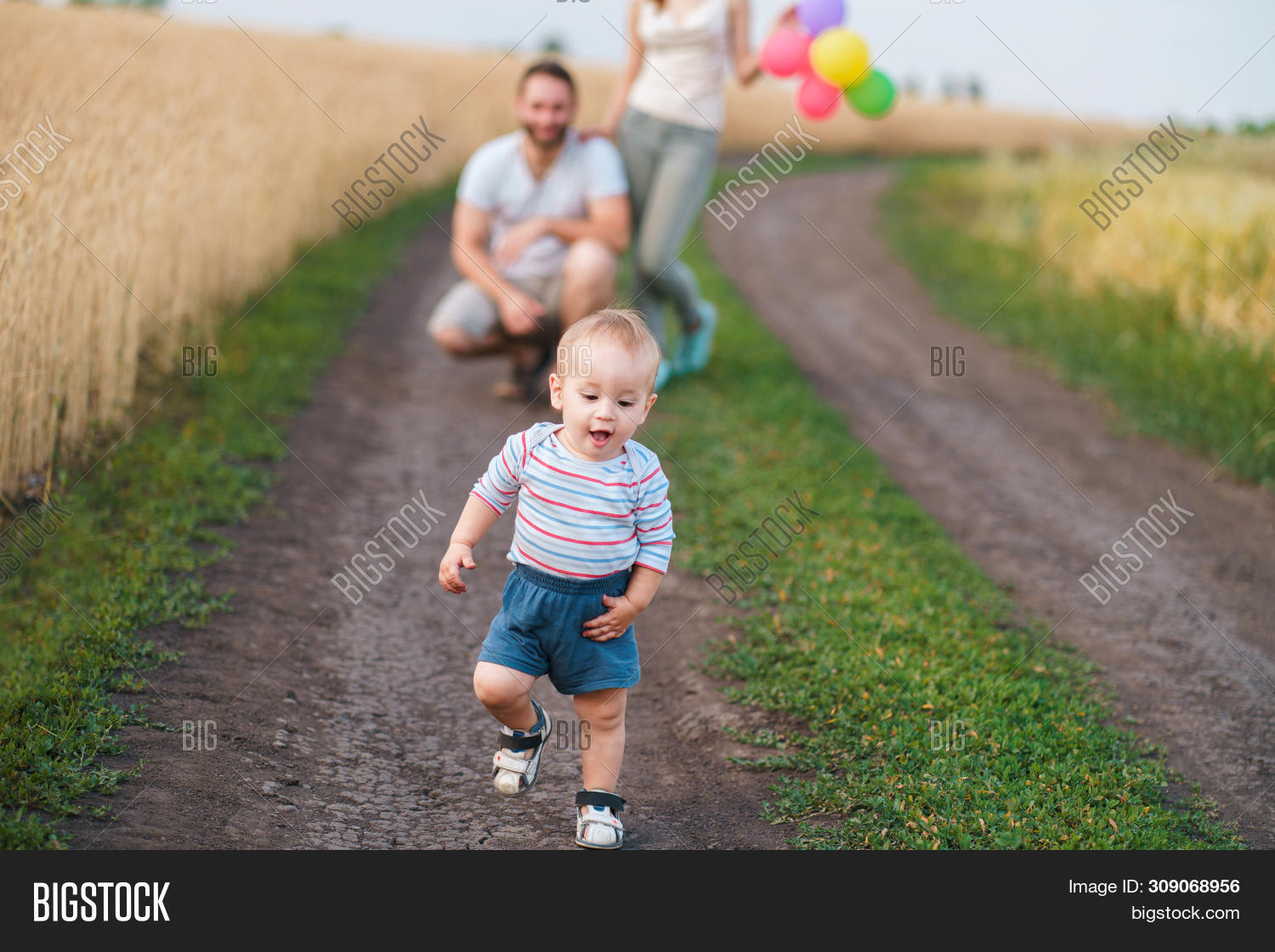 Happy Family Enjoy Image & Photo (Free Trial) | Bigstock