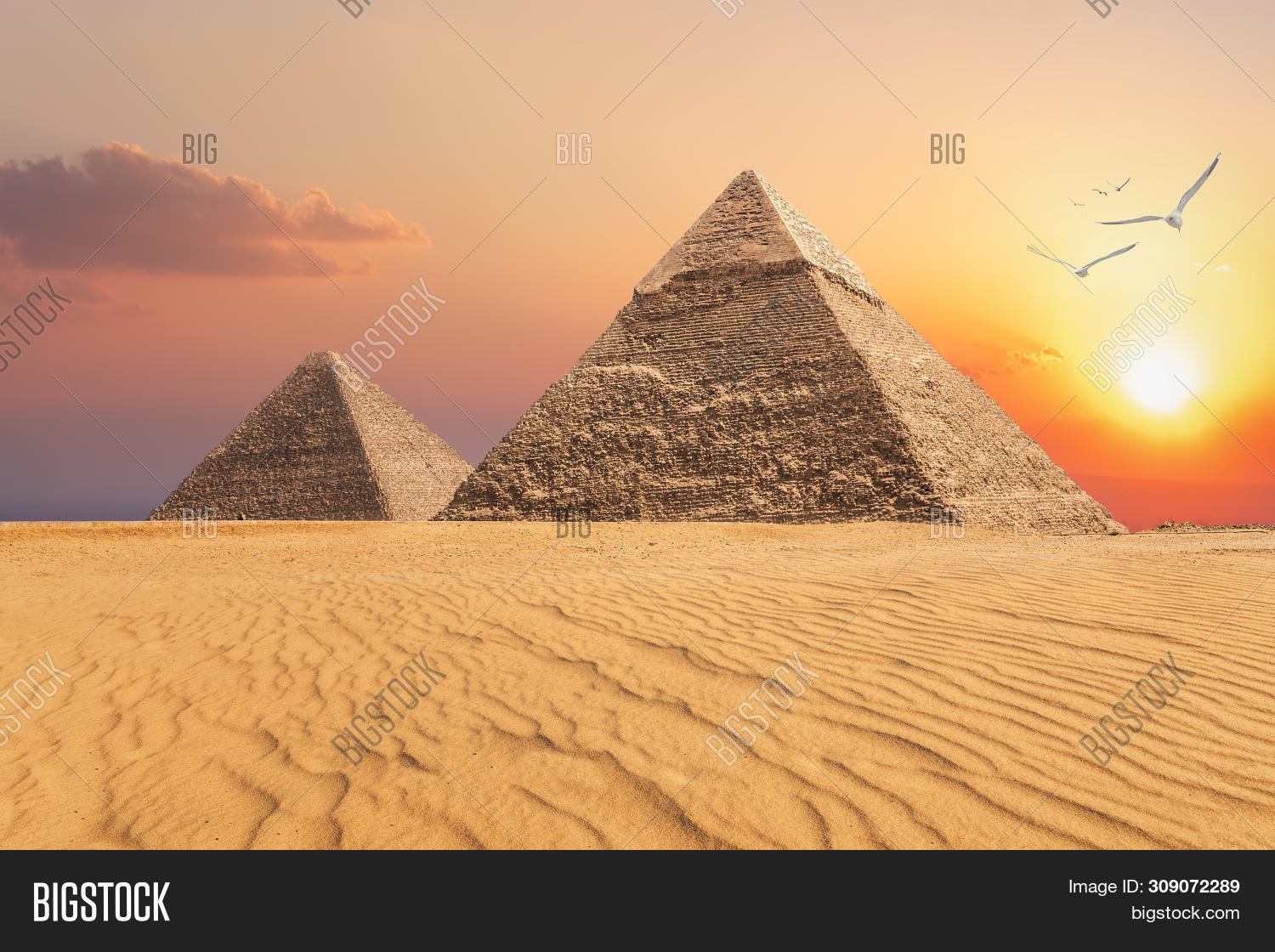 Pyramid Chephren Image & Photo (Free Trial) | Bigstock