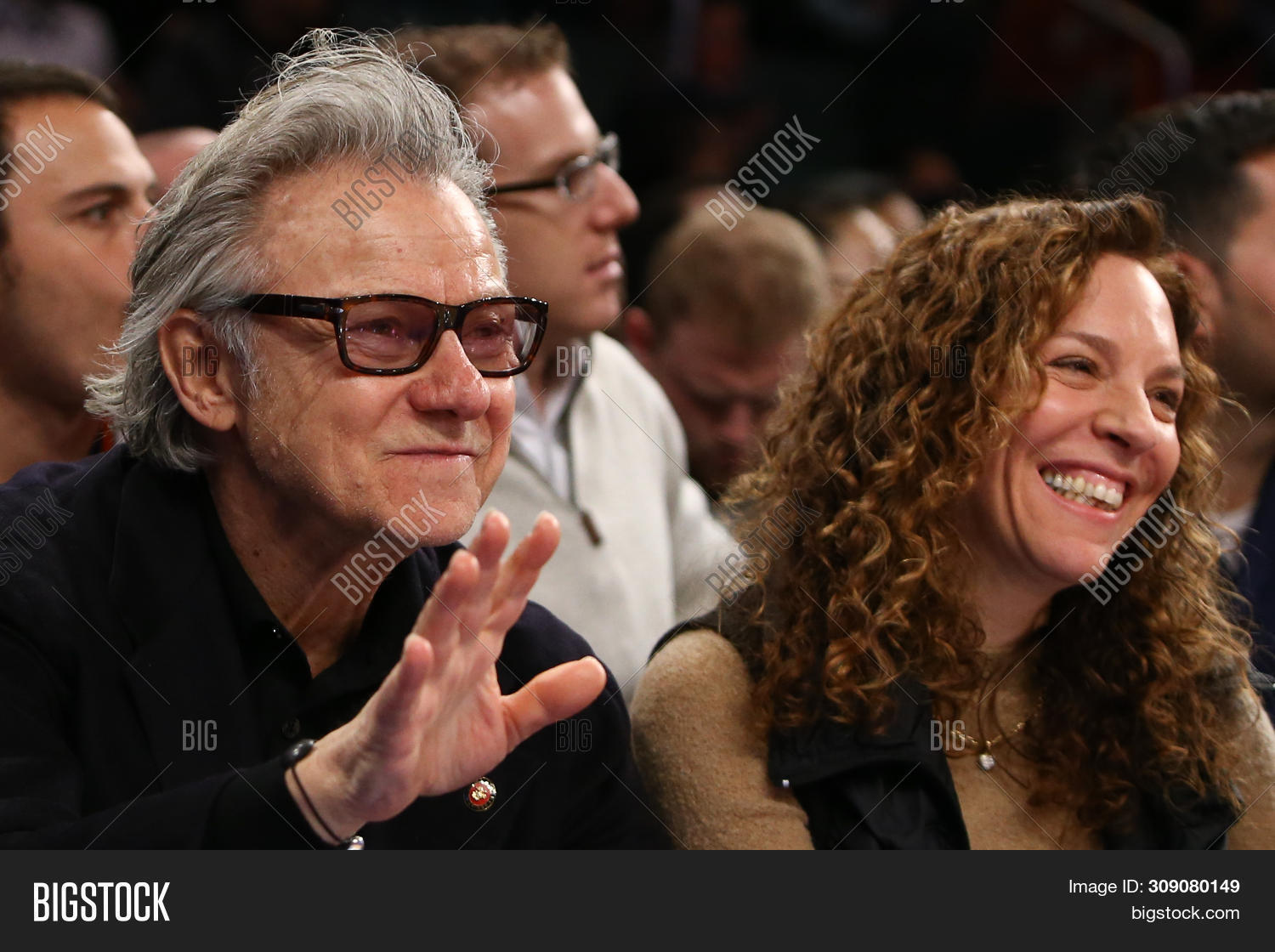 Daphna Kastner LOS ANGELES OCT 24 Harvey Keitel, Daphna Kastner At
