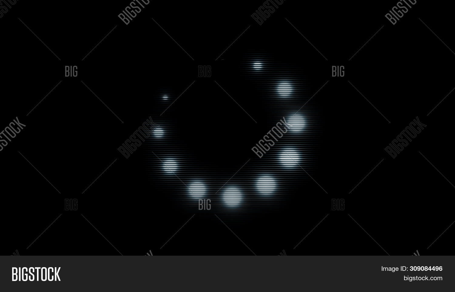 Loading White Circle Image & Photo (Free Trial) | Bigstock