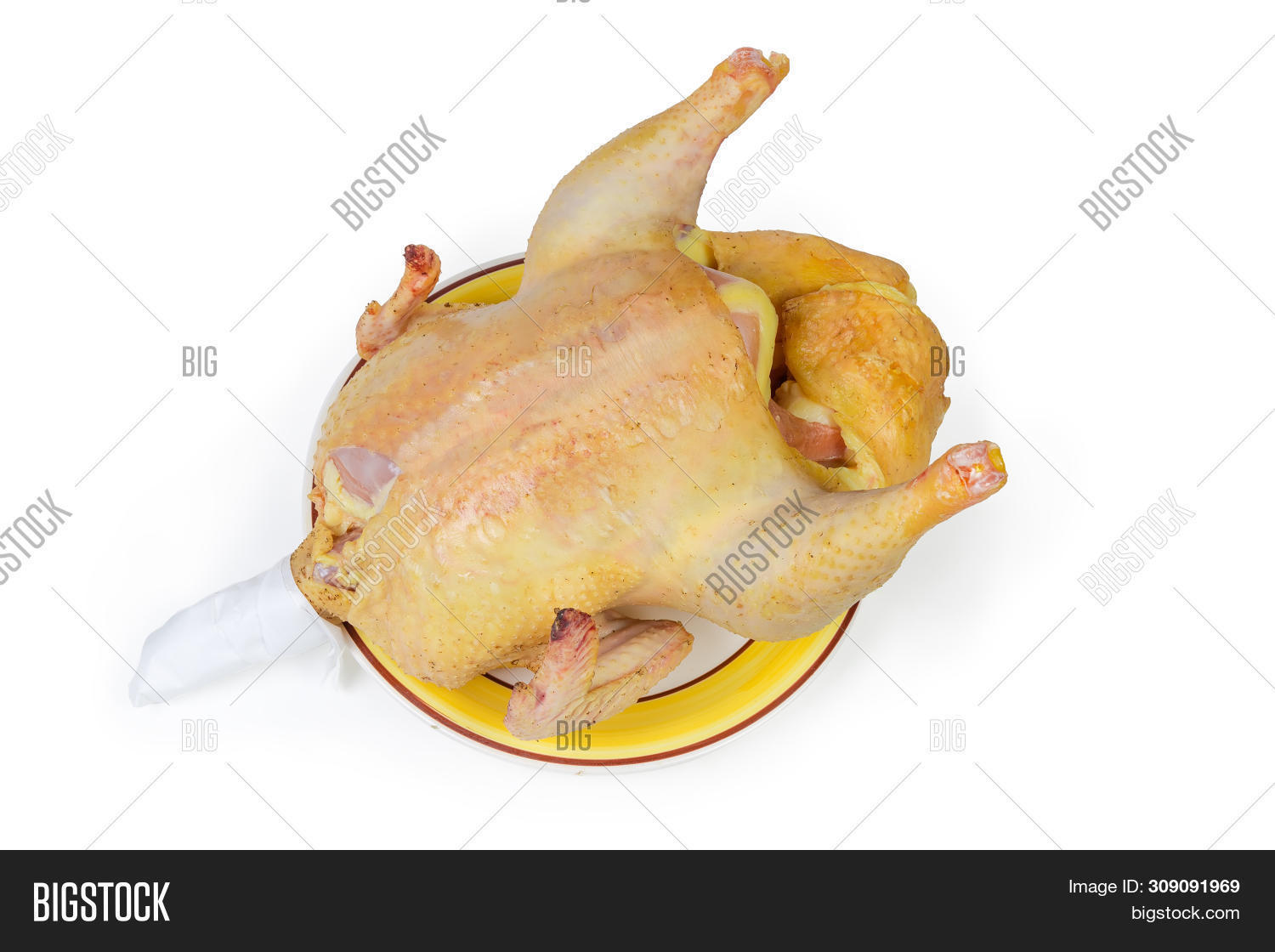 Uncooked Gutted Image & Photo (Free Trial) | Bigstock