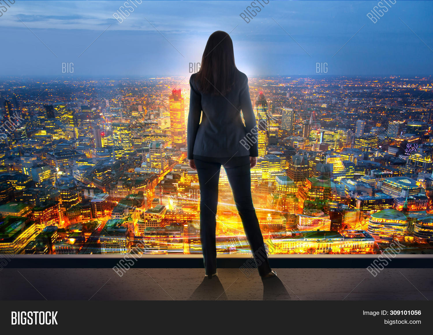 Young Woman Looking Image & Photo (Free Trial) | Bigstock